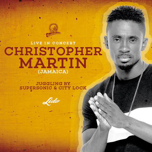 Tickets für Christopher Martin (Jamaica) 16.11.2018 Lido, Berlin bei ...